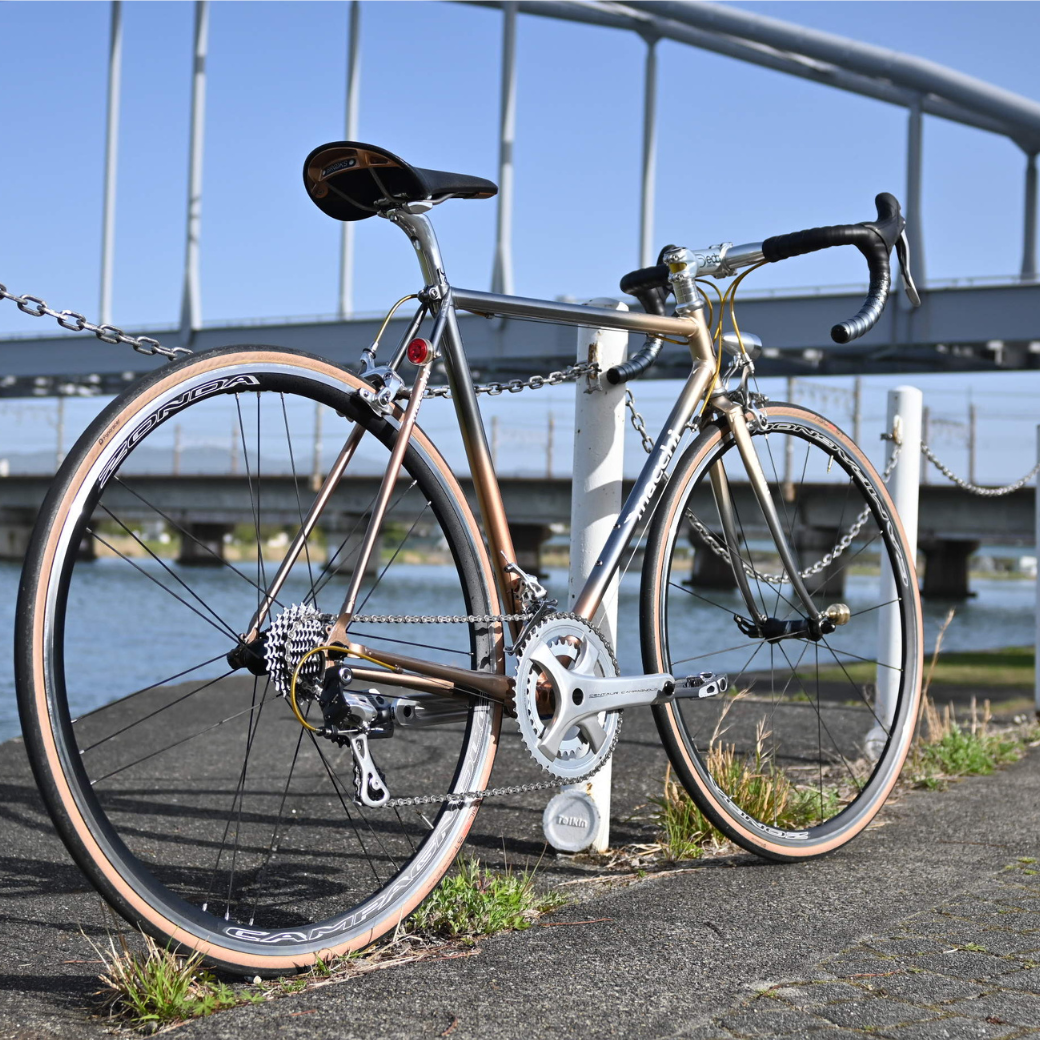 KiLEYオリジナルのロードバイクを制作しました – kiley-japan